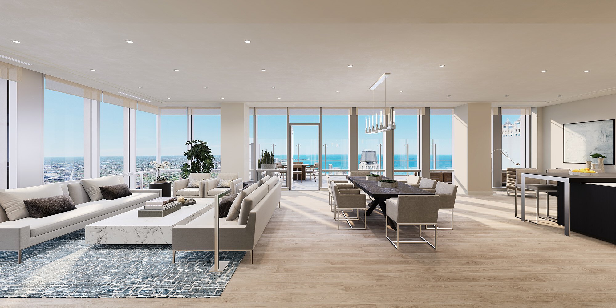 View The Residences | One Chicago | In Chicago's Gold Coast